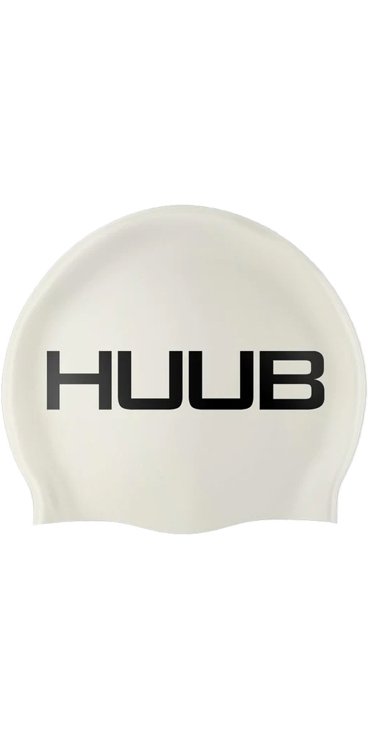 2025 Huub Silicone Swim Cap A2-VGCAP - White - Swimming - Accessories ...