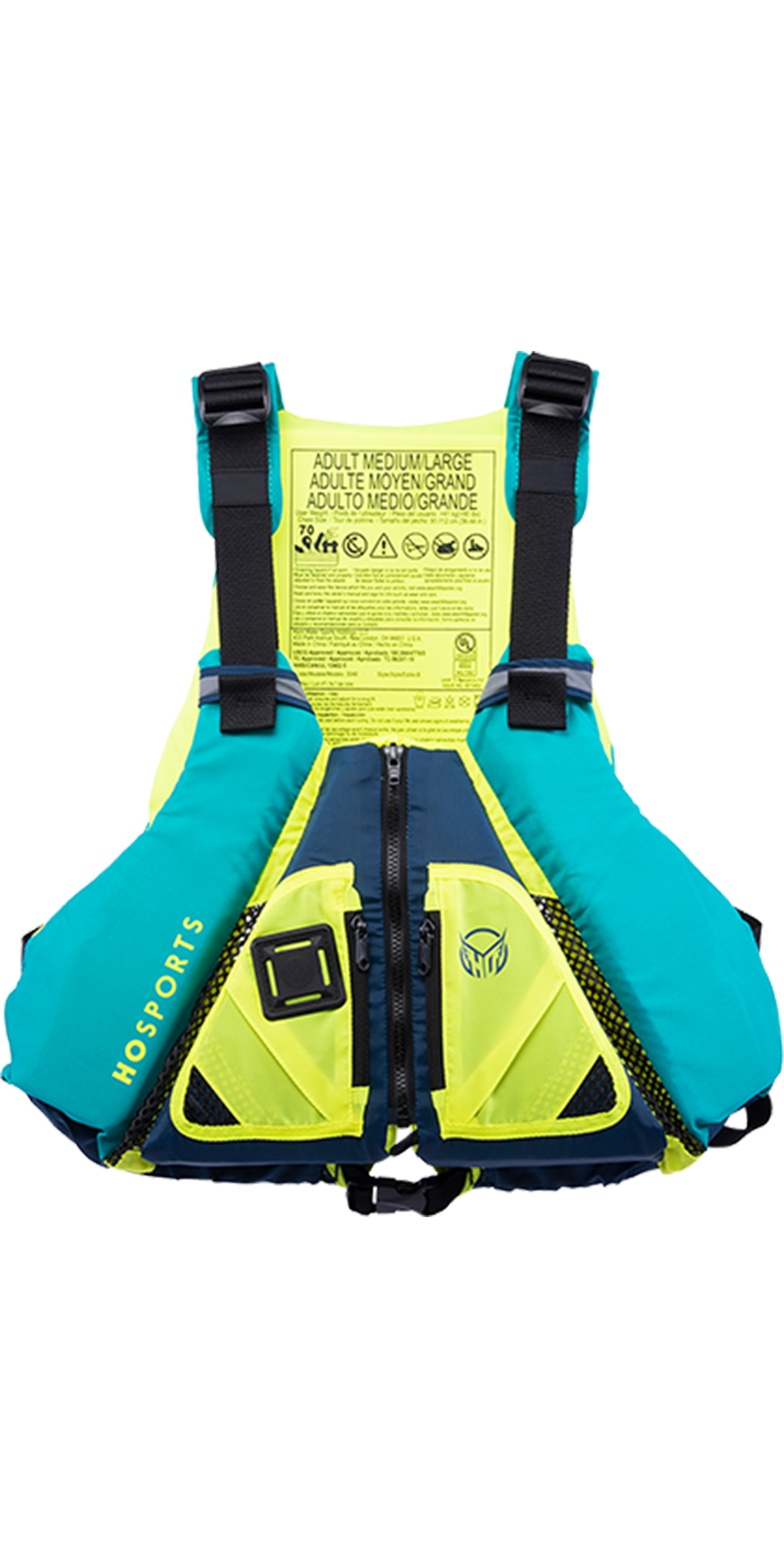 2025 HO Sports Atlas Nylon Paddle Vest Buoyancy Aid HA-VEST-ATL-JA ...