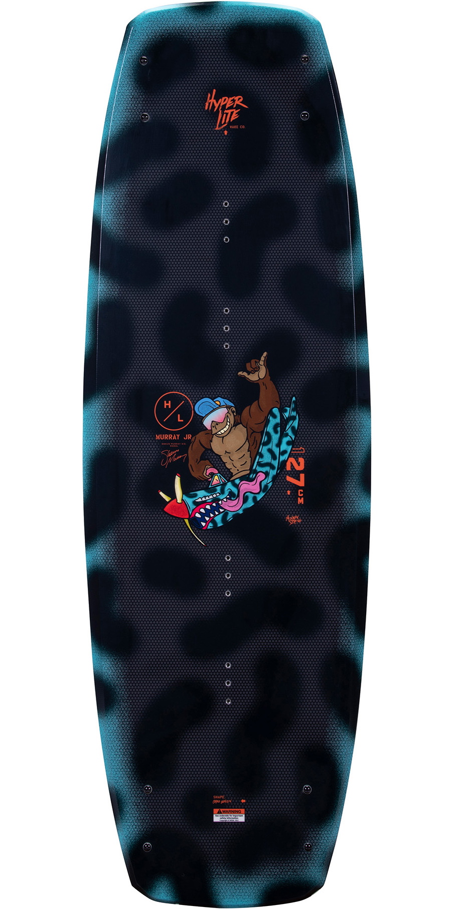 2025 Hyperlite Junior Shaun Murray Signature Wakeboard H23MU-B ...