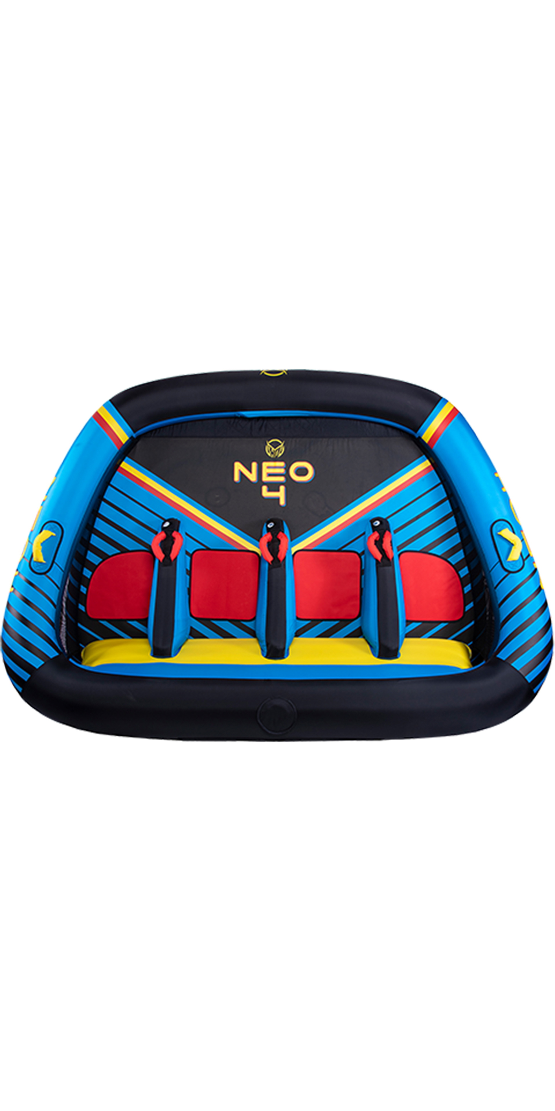 2025 HO Sports Neo 4 Tube Towable HA-TU-NE4-23 - Black / Blue / Red ...
