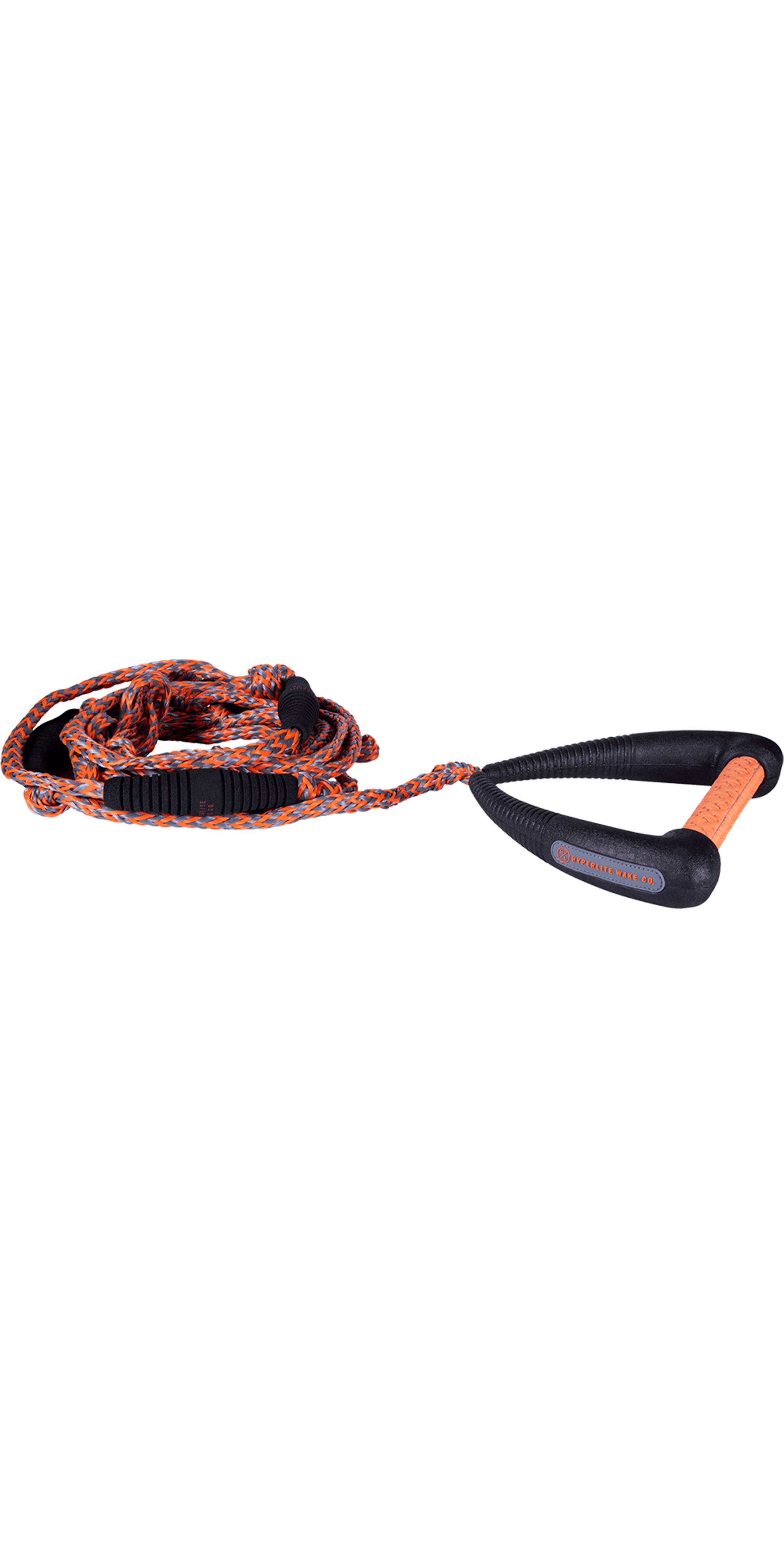 Hyperlite Pro 25FT Surf Rope With Handle HA-PK-WS - Black / Orange ...