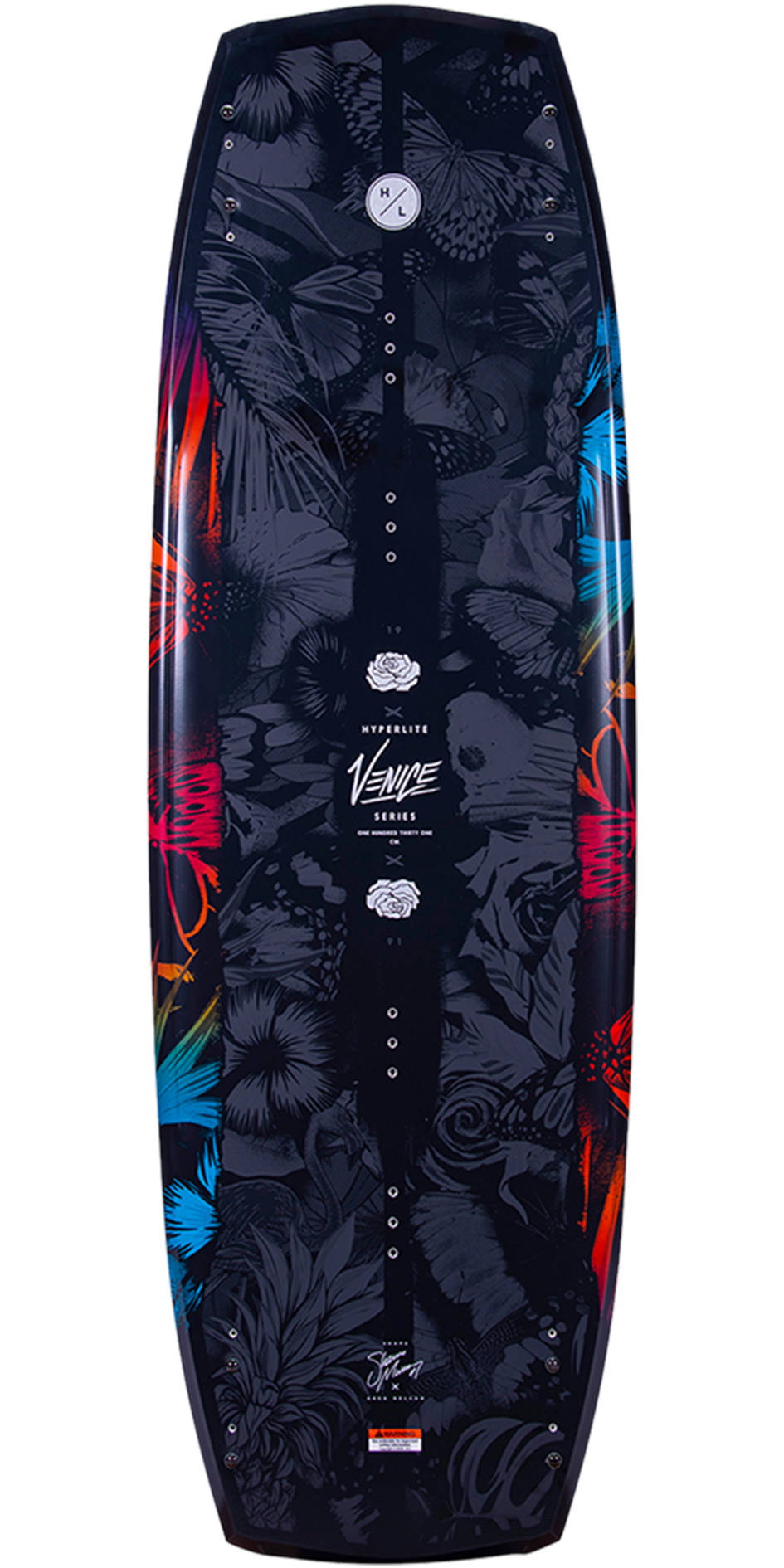 Hyperlite Venice Wakeboard H23VEN - Blue / Red - Boardsports - Wake ...