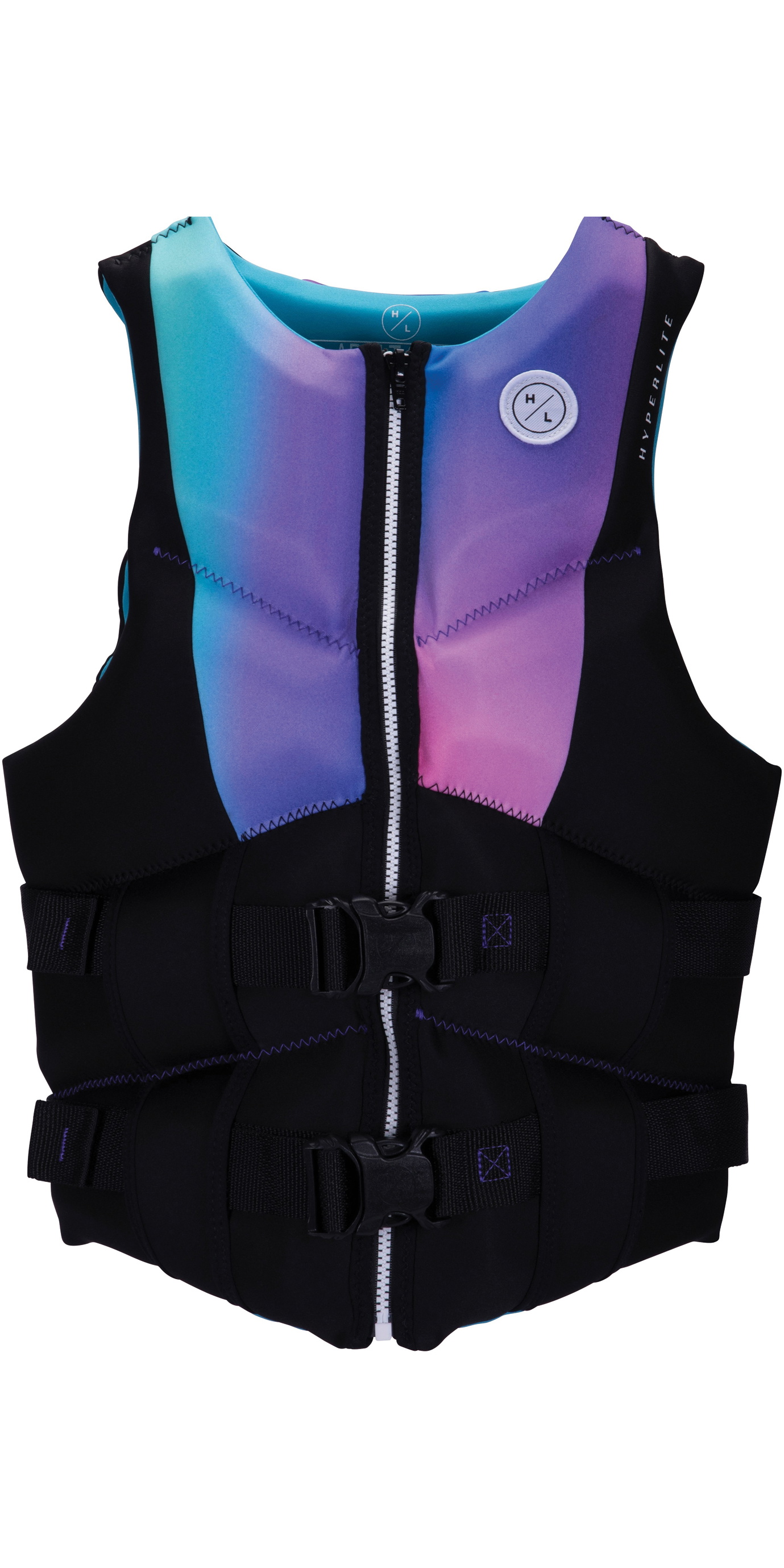 2025 Hyperlite Womens Logic CGA Wake Impact Vest H23V-CGA-W - Black ...