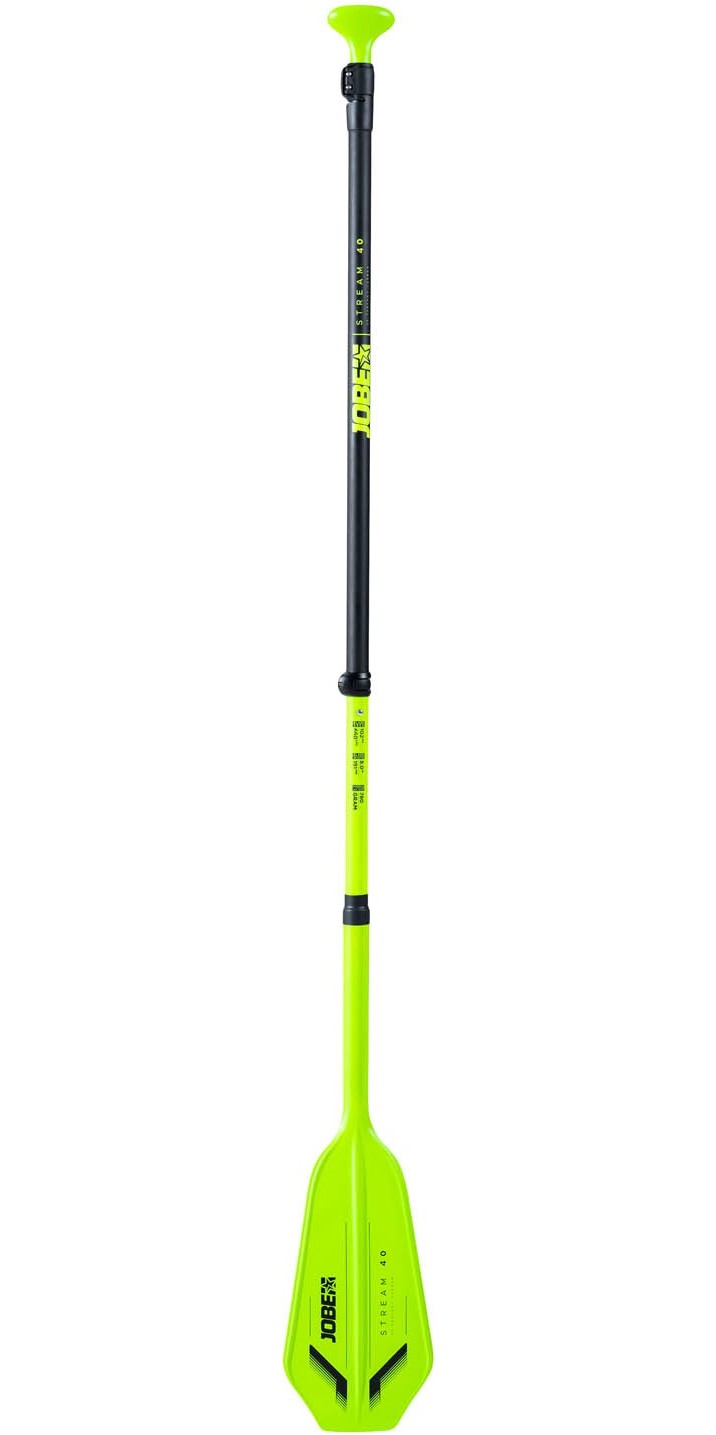 2026 Jobe Carbon Stream 40 3-Piece SUP Paddle 486723004 - Lime ...