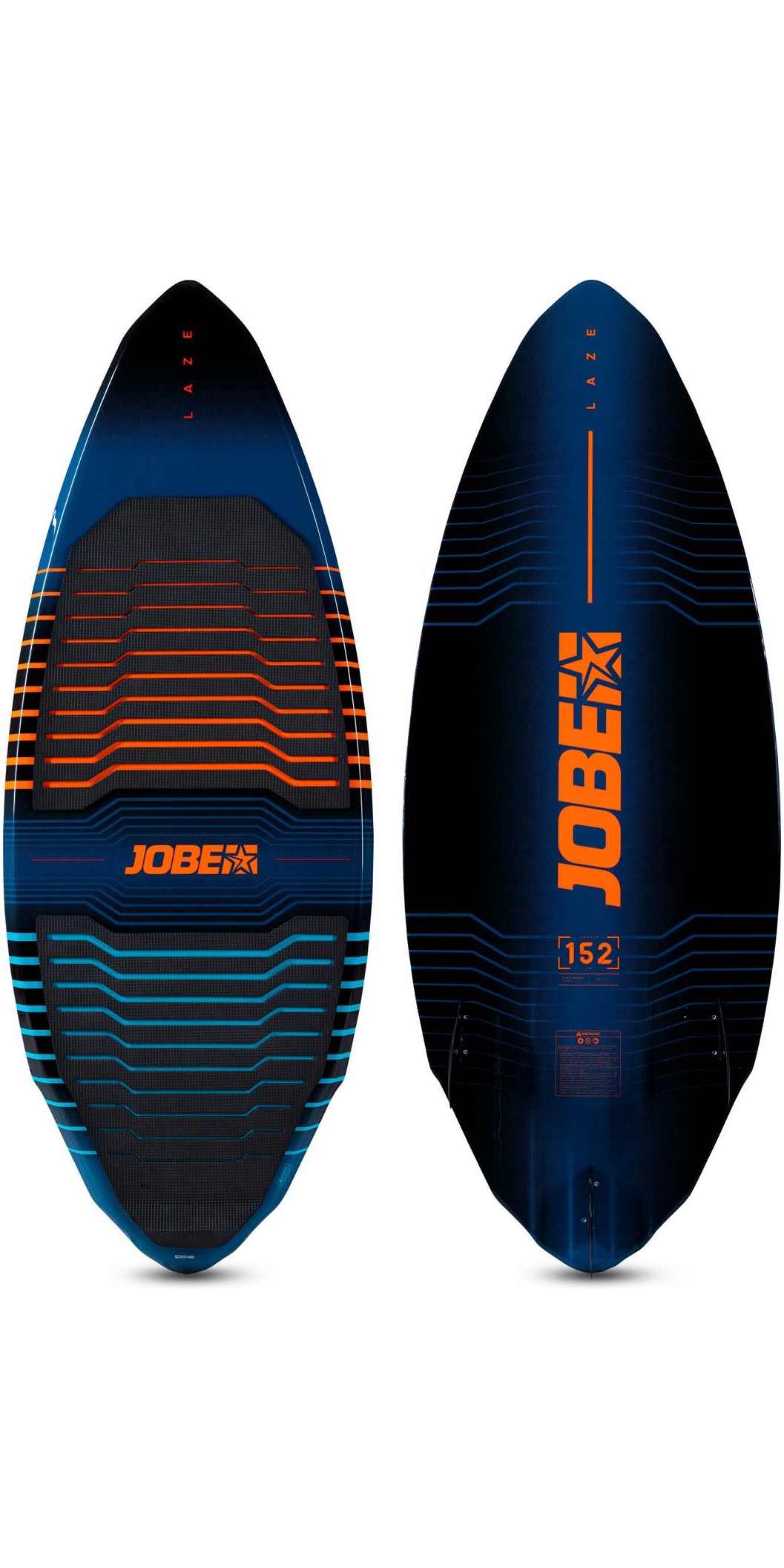 2025 Jobe Laze Wakesurfer 582523001 - Blue - Boardsports - Wake ...