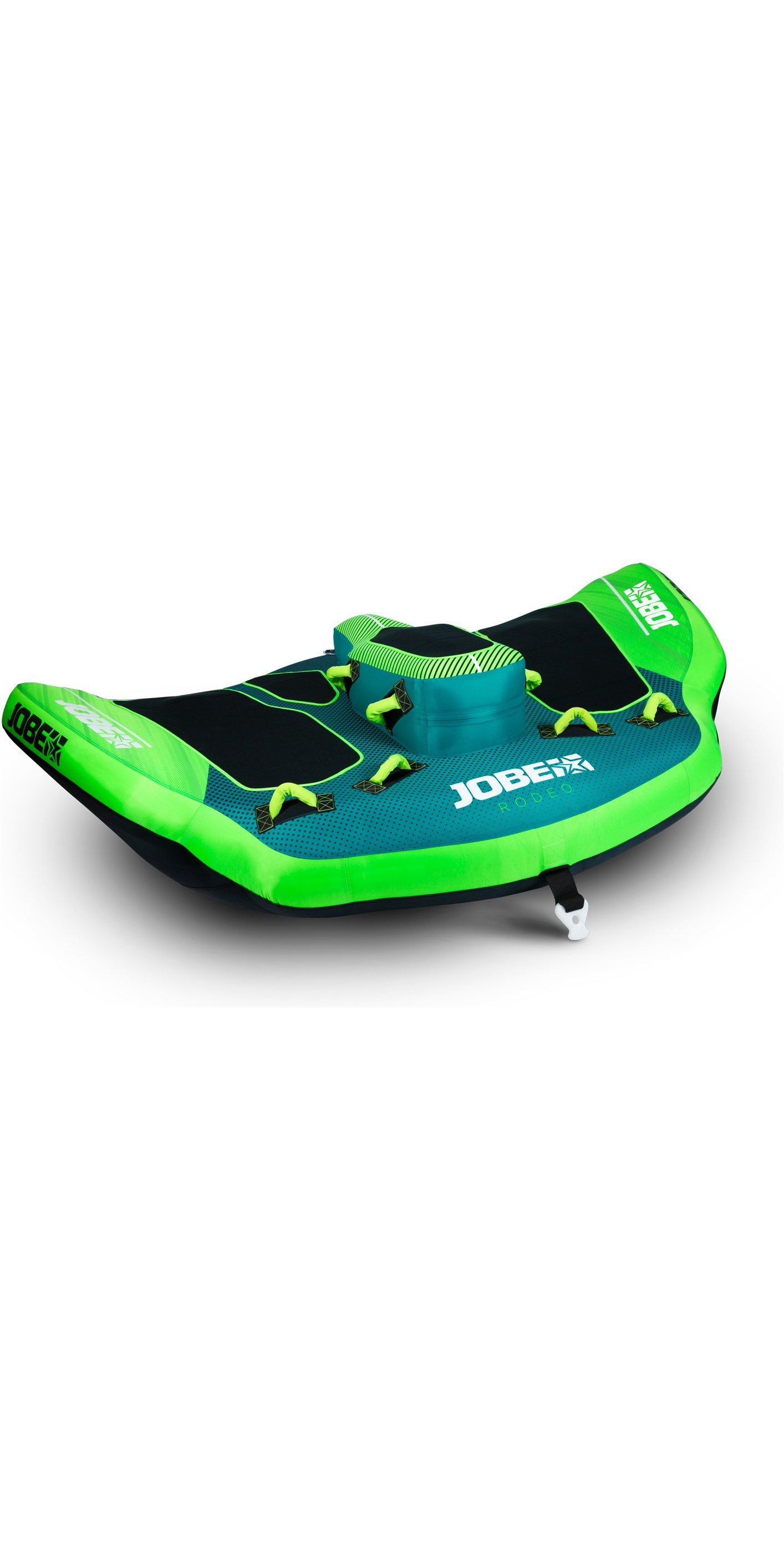 2025 Jobe Rodeo 3 Person Towable 230321001 - Green / Blue - Accessories ...