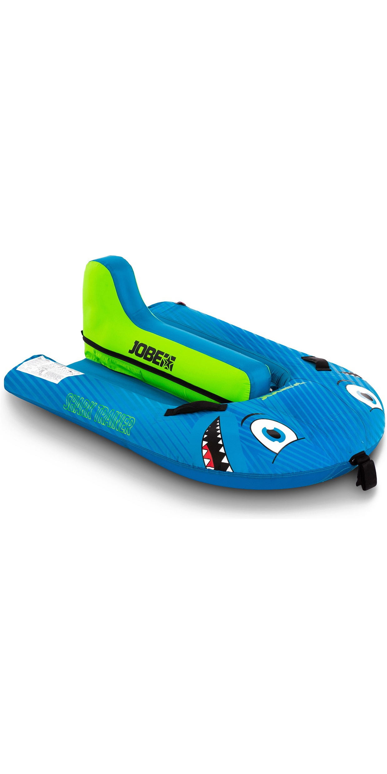 2024 Jobe Shark Trainer 1 Person Towable 230120002 - Blue / Green ...
