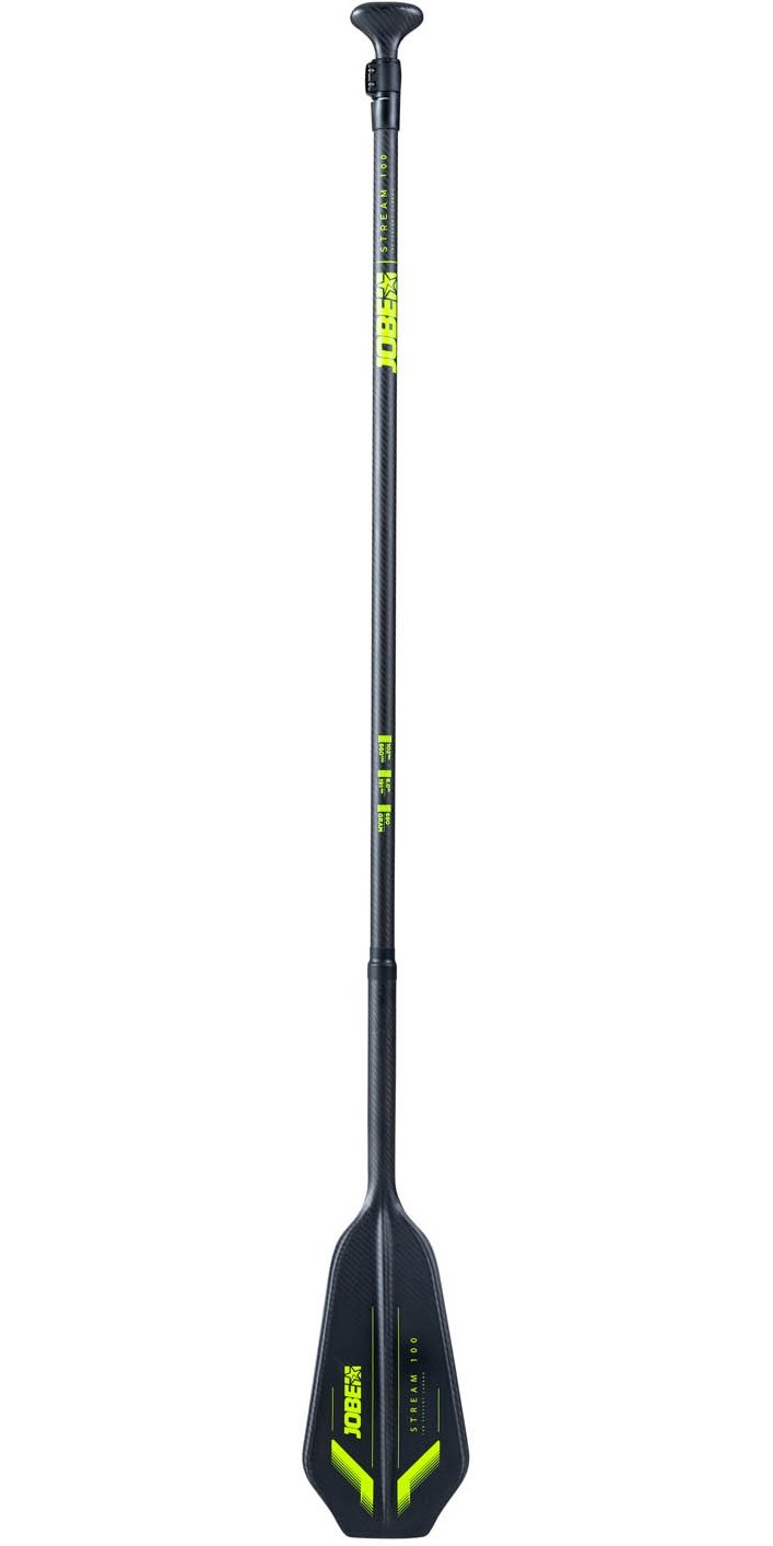 2026 Jobe Stream Carbon 100 SUP 2-Piece Paddle 486723008 - Lime ...