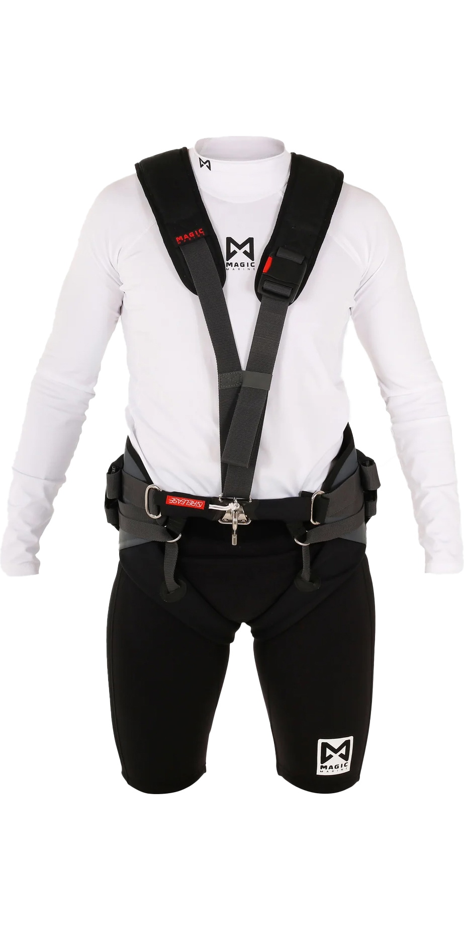 2023 Magic Marine Pro Racing Harness MM061003 - Black - Sailing ...