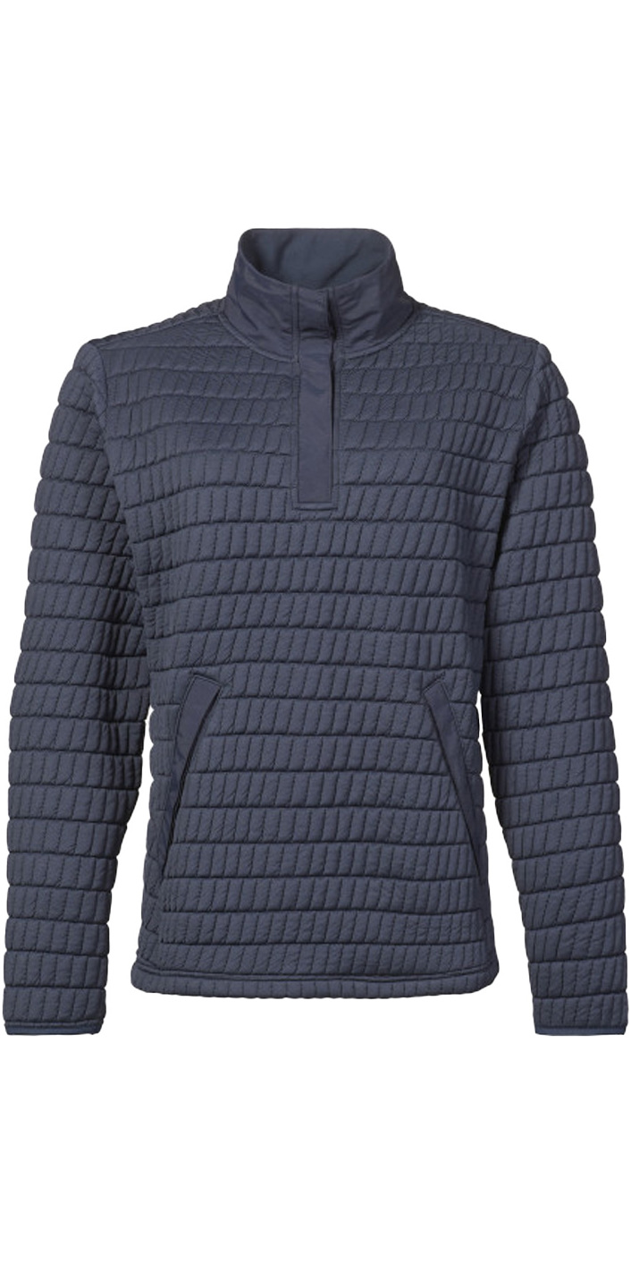 Musto Womens Snug Pullover 82480 - Navy - Clothing - Womens - Fleeces ...