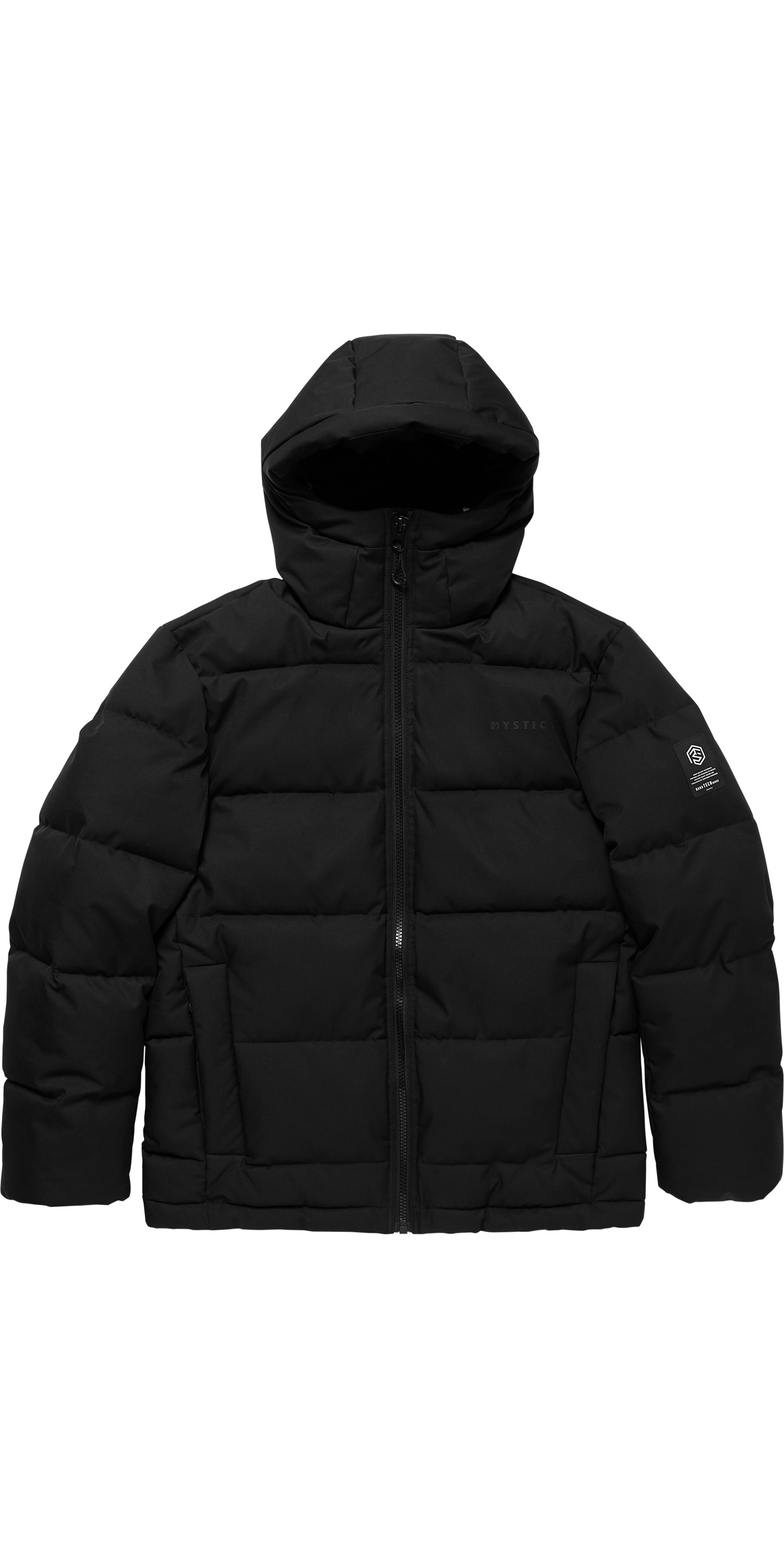 Mystic Mens Dark Tech Series Puffer Jacket 35101 240005 - Black ...