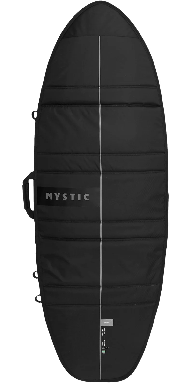 2025 Mystic Patrol Groverler Fish Board Bag 35006 230245 - Black ...