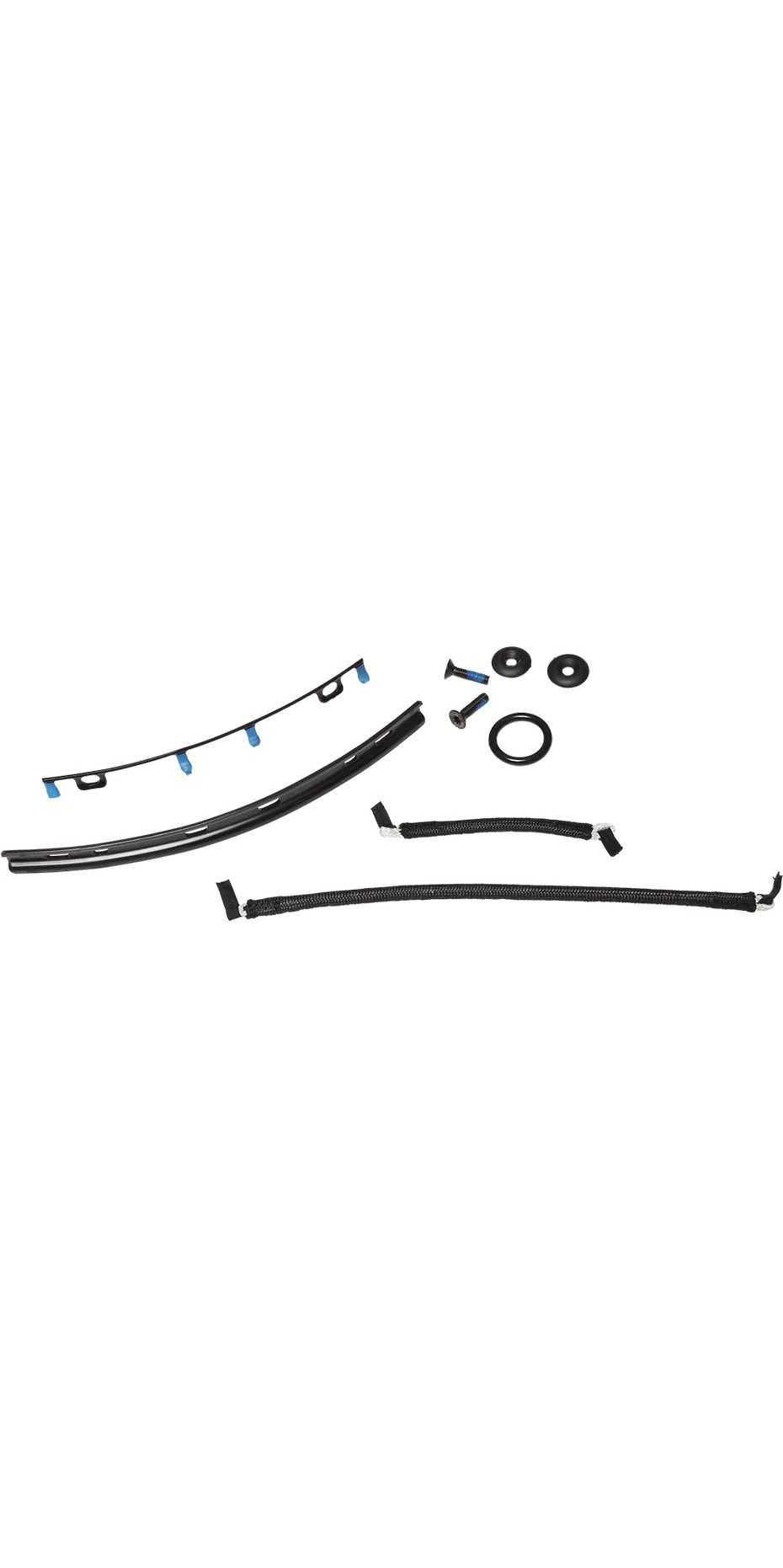 2025 Mystic Stealth Bar Gen 3 Surf Rope Kit 35009 230078 - Black ...