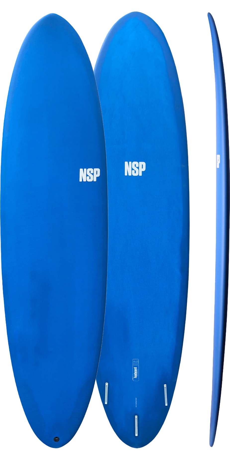 2024 NSP Protech Fun Surfboard NSPT0923 - Navy Tint - Boardsports ...