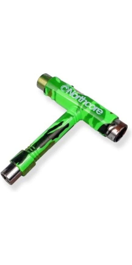 Northcore Skate 'T-Bone' Tool NCSK005 - Camo - NCSK005A - Boardsports ...