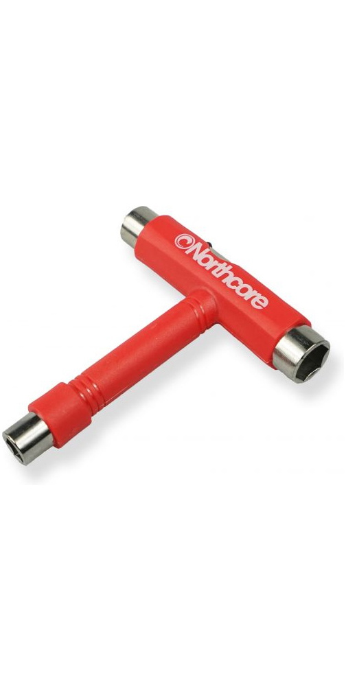 Northcore Skate 'T-Bone' Tool NCSK005 - Red - NCSK005B - Boardsports ...