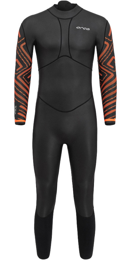 2026 Orca Mens Vitalis Breast Stroke Open Water Swim Back Zip Wetsuit ...