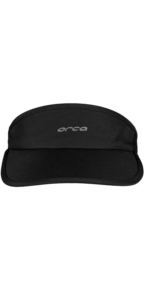 Orca Running Visor MA1548 - Black - Swimming - Accessories | Wetsuit Outlet