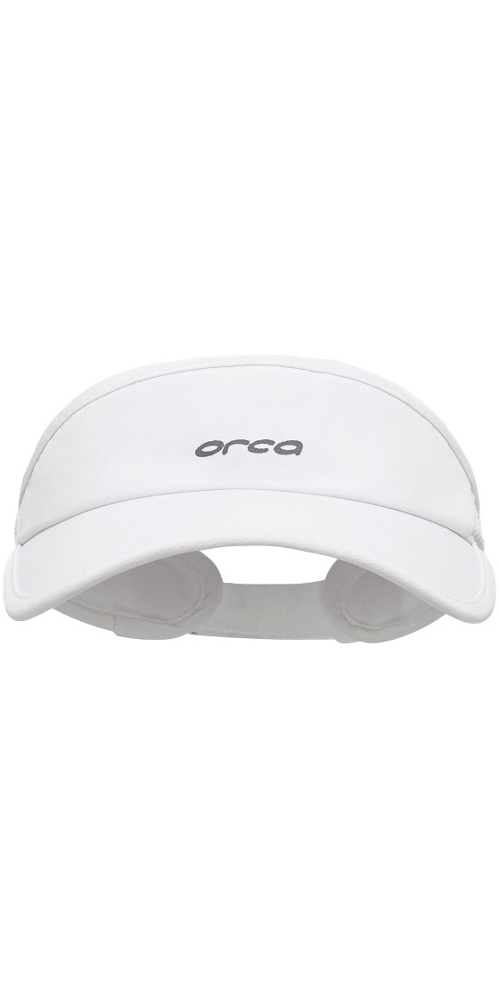Orca Running Visor MA1548 - White - Swimming - Accessories | Wetsuit Outlet