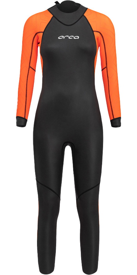 2026 Orca Womens Vitalis Hi-Vis Back Zip Open Water Swim Wetsuit ...