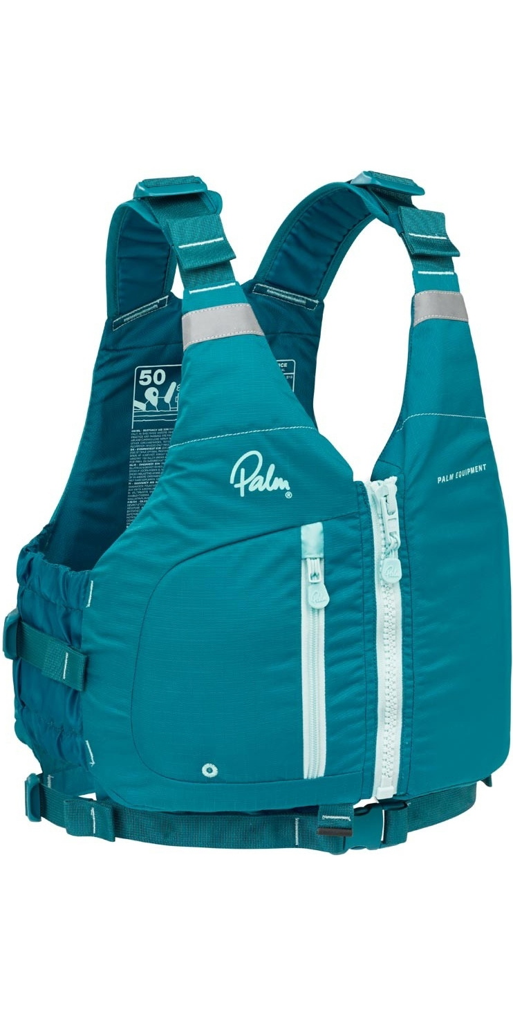 2025 Palm Womens Meander Touring Kayak PFD Buoyancy Aid 12642 - Teal ...