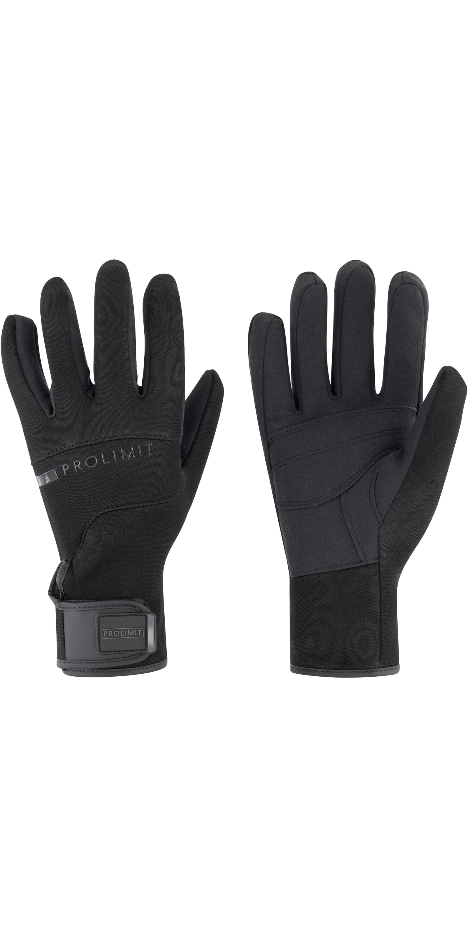 2024 Prolimit Longfinger HS 2mm Utility Gloves 402 00125 000 - Black ...
