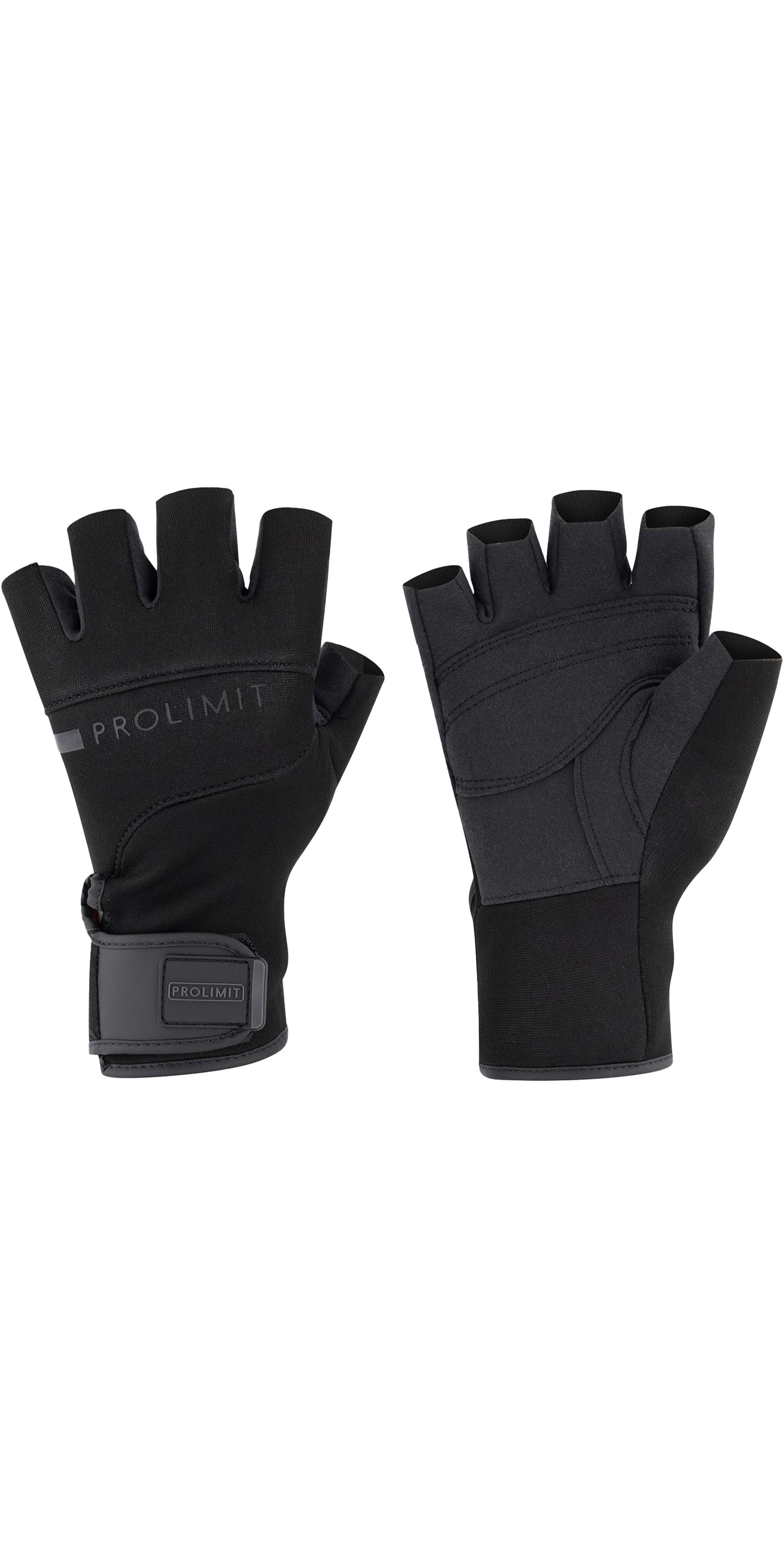 2024 Prolimit Shortfinger HS 2mm Utility Gloves 402 00120 000 - Black ...
