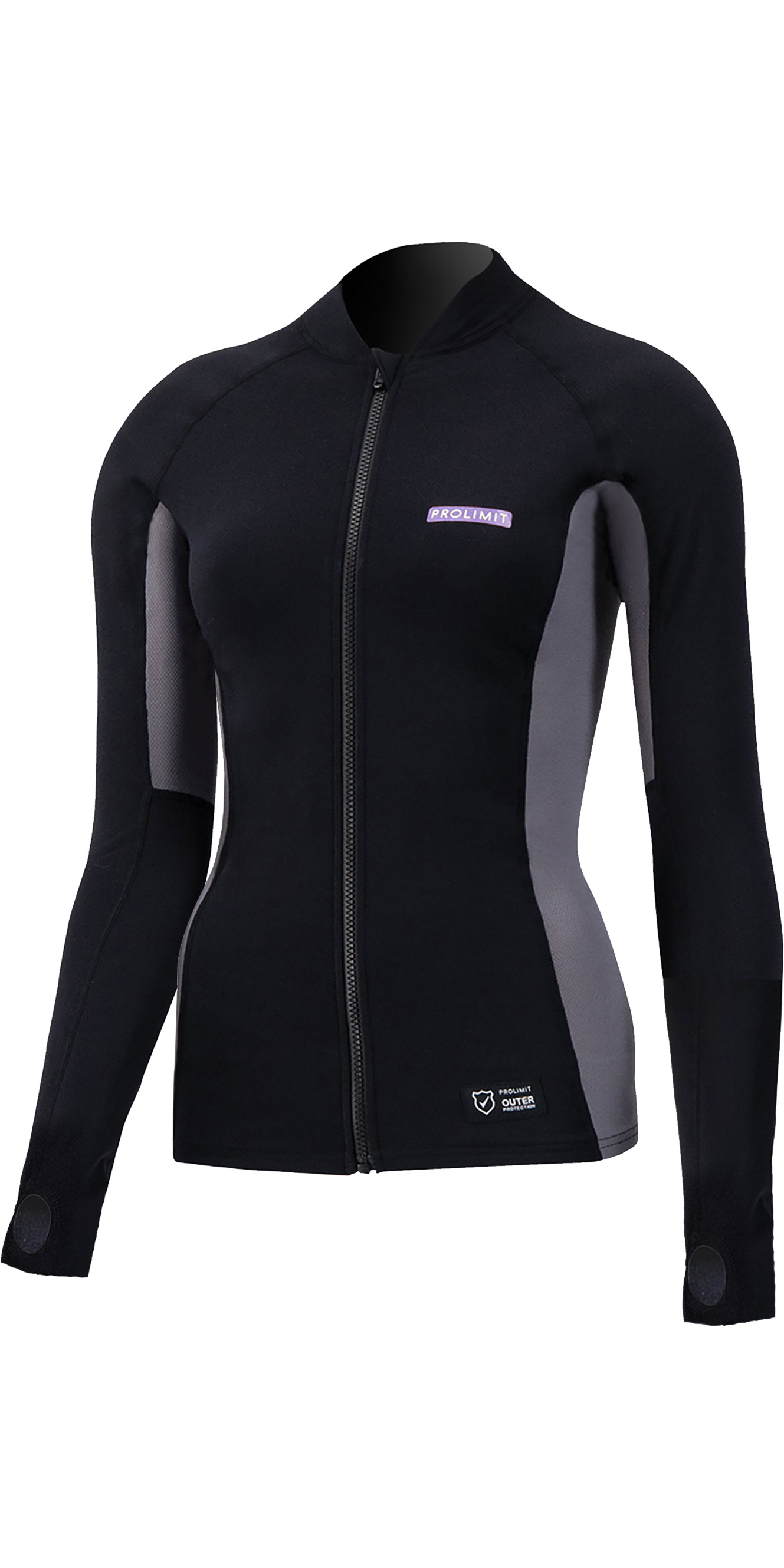 Prolimit Womens Convertible SUP Quick Dry Top 400 14705 040 - Black ...