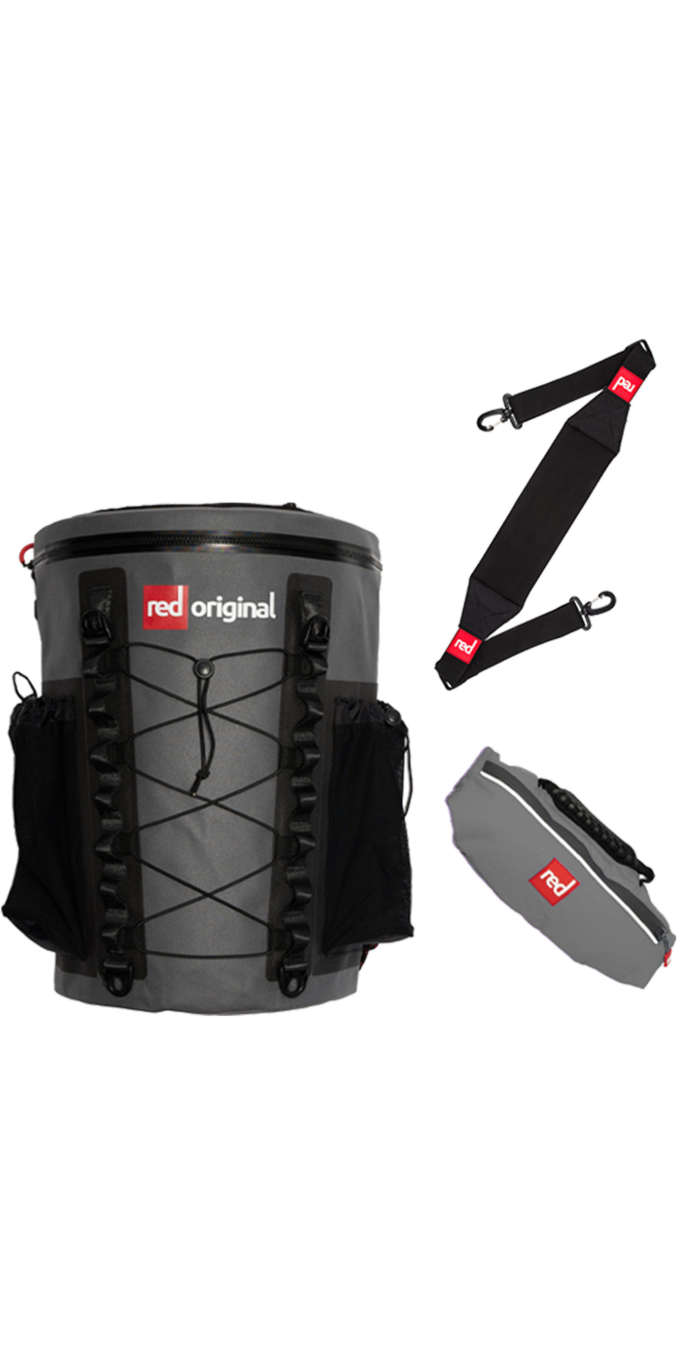 2023 Red Paddle Co SUP Essentials Bundle with Airbelt PFD Deck Bag ...