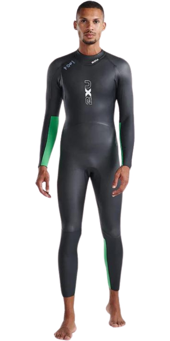 2026 2XU Mens Propel Open Water Swim Wetsuit MW7144c - Black / Bright ...