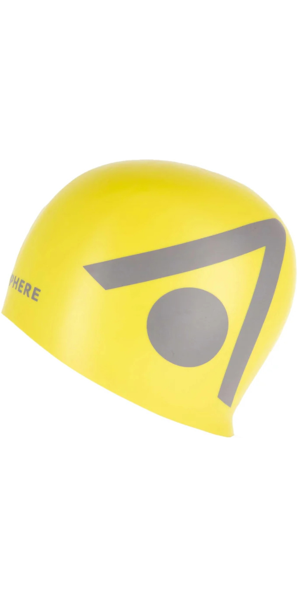 2025 Aquasphere Triathlon Swim Cap SA128EU7110 - Bright Yellow / Grey ...