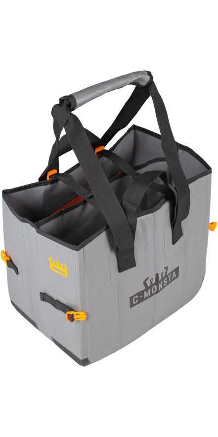 2026 C-Monsta Mini Wet & Dry Split Bag 5065011261067 - Grey ...