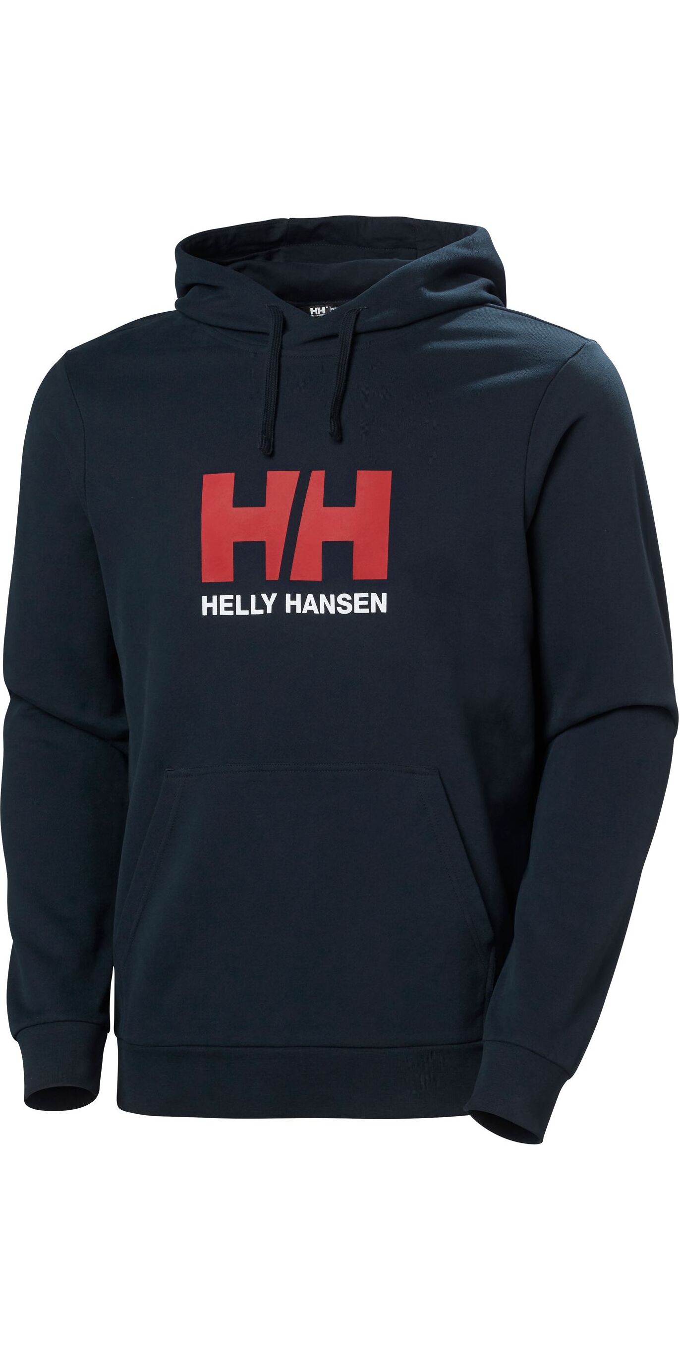 Helly Hansen Mens Logo Hoodie 2 0 30394 - Navy - Clothing - Mens ...