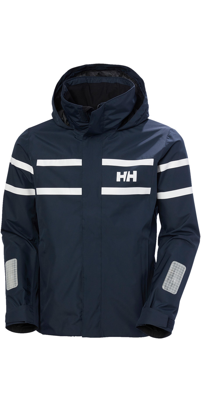 2025 Helly Hansen Mens Salt Inshore Sailing Jacket 34423 - Navy ...