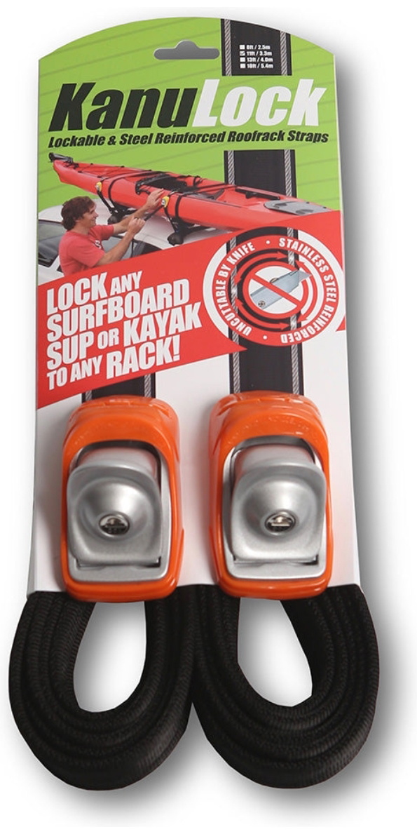 2025 KanuLock 3 3m / 11ft Lockable Tiedown Set KNLT-33M-11F ...