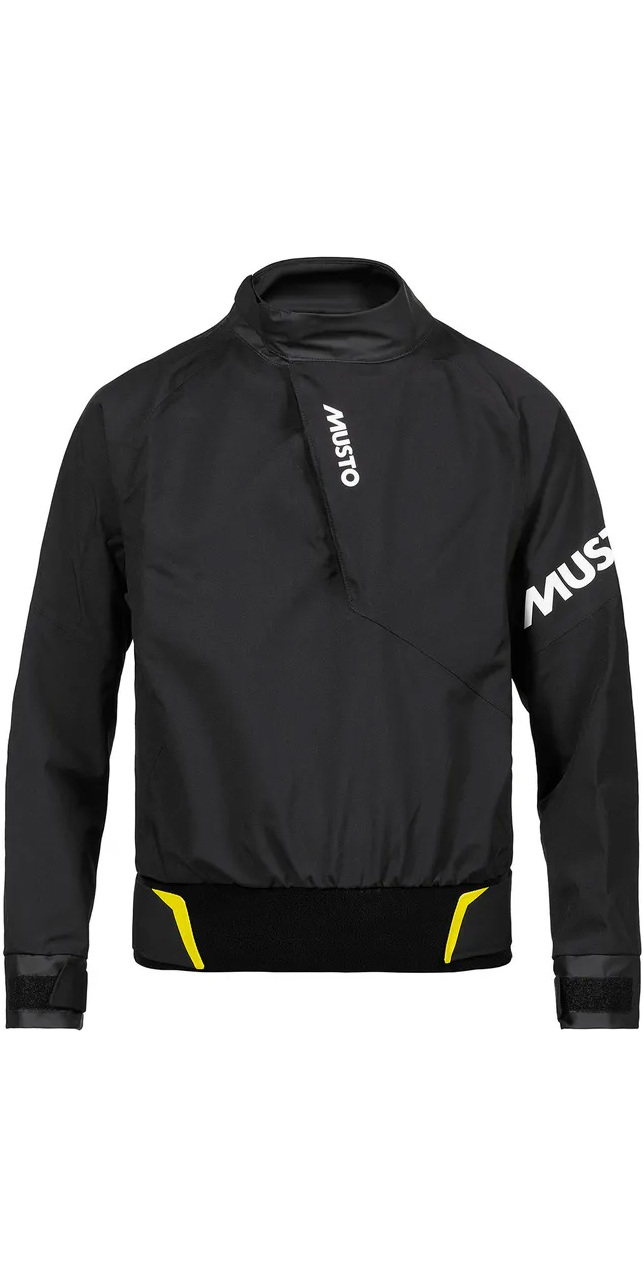 2025 Musto Junior Champ Smock 2 0 82108 - Black - Sailing - Sailing ...