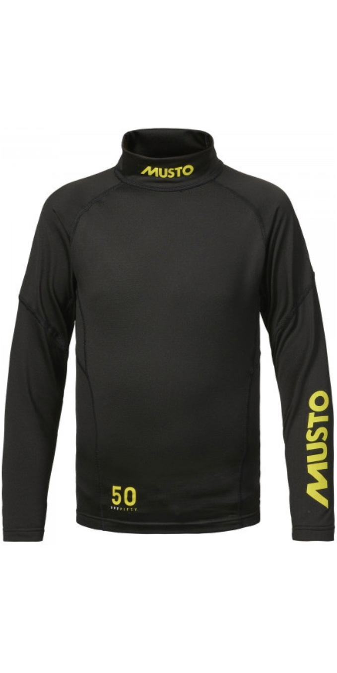 2025 Musto Junior Hydrothermal Top 82417 - Black - Thermal Tops ...