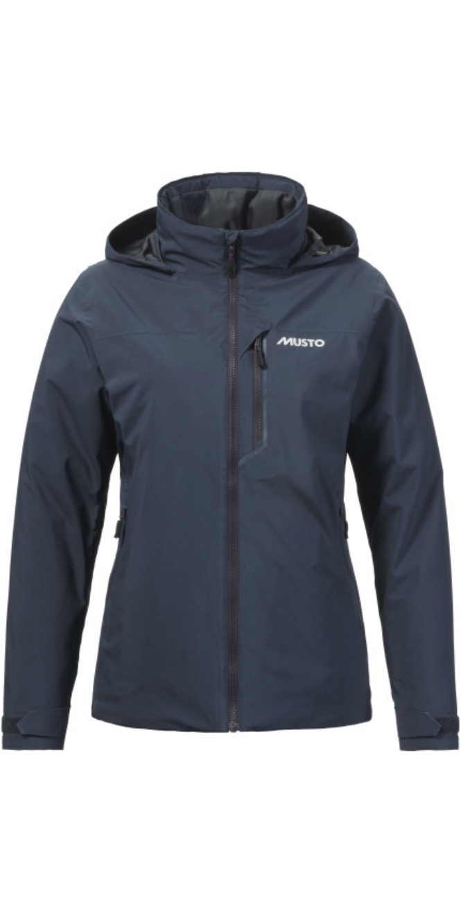 2025 Musto Womens BR1 Primaloft Midlayer Jacket 82581 - True Navy ...