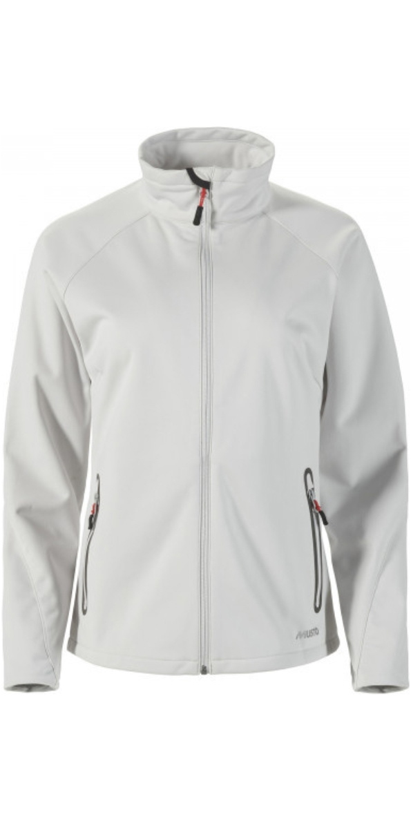 Musto Womens Essential Softshell Jacket 82165 - Platinum - Sailing ...