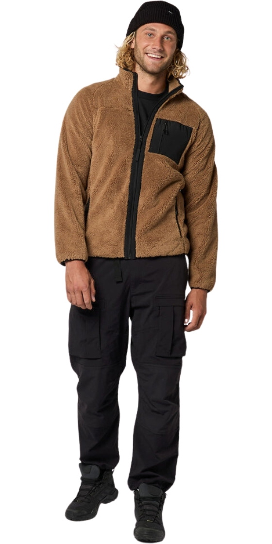 2026 Mystic Mens Dark Tech Series Teddy Zip Thru Fleece 35104 23 ...