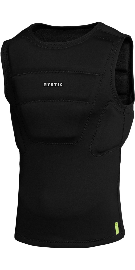 2026 Mystic Mens Impact Under Vest 35005 240255 - Black - Accessories ...