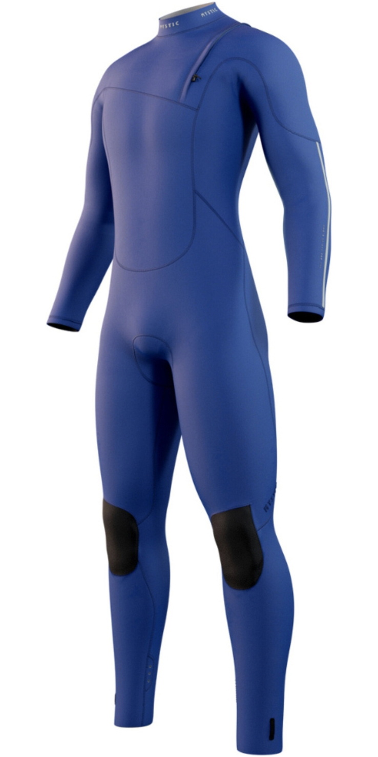 Mystic Mens The One 5/3mm Zip Free Wetsuit 35000 24012 - Blue ...