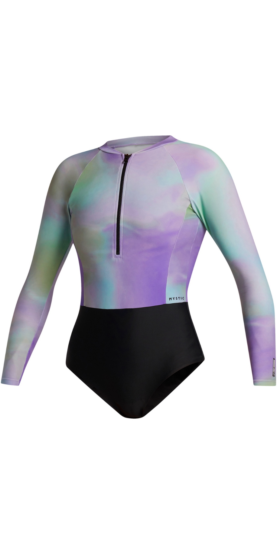 2024 Mystic Womens Jayde Long Sleeve Front Zip One Piece Swimsuit 35001 ...
