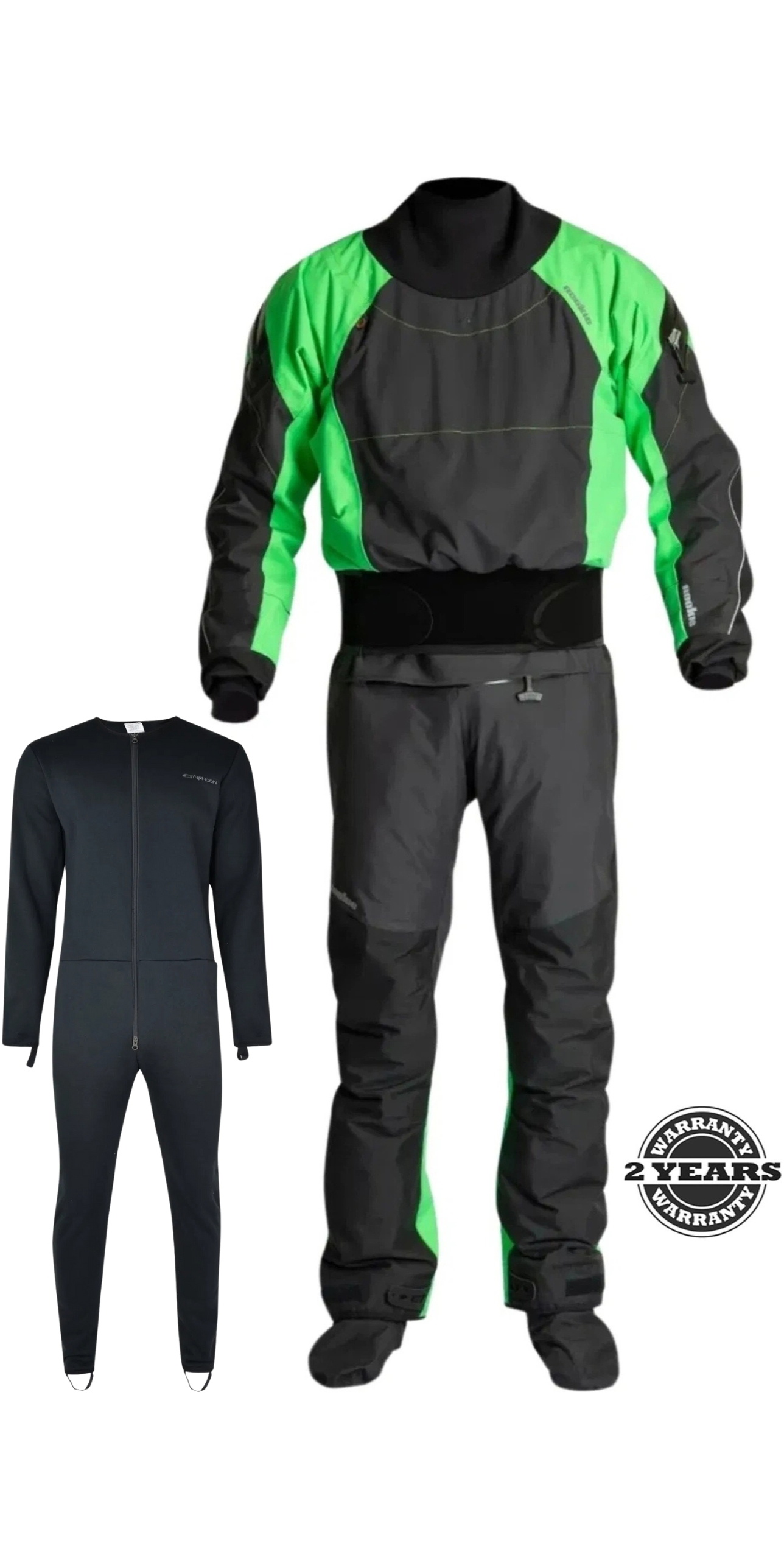 2025 Nookie Fusion Latex Drysuit And Free Underfleece DR50200102 ...