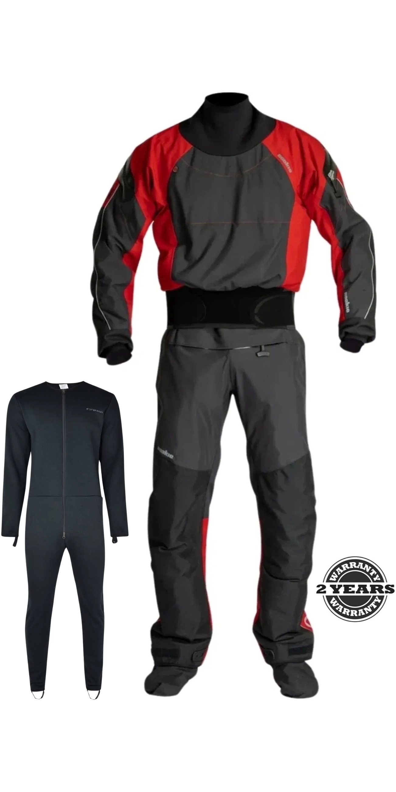 2026 Nookie Fusion Latex Drysuit And Free Underfleece DR51200102 ...