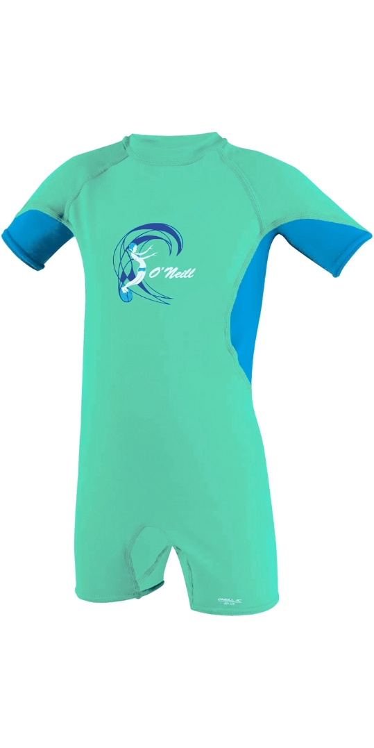 2025 O'Neill Toddler O'Zone UV Spring Sun Suit 5298G - Light Aqua / Sky ...