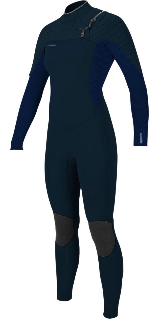 2025 O'Neill Womens Hyperfreak 5/4mm Chest Zip Wetsuit 5374 - Shade ...
