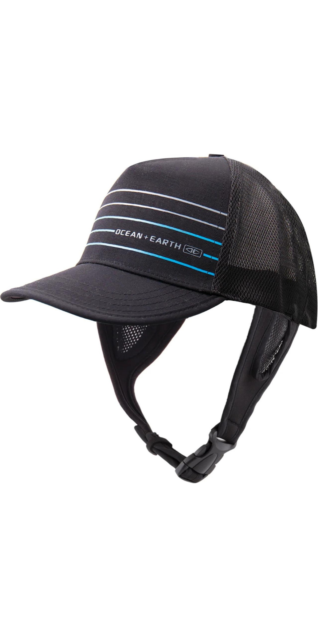 2025 Ocean and Earth Kuta Mesh Trucker Cap OESMHA04B - Blue - Sailing ...