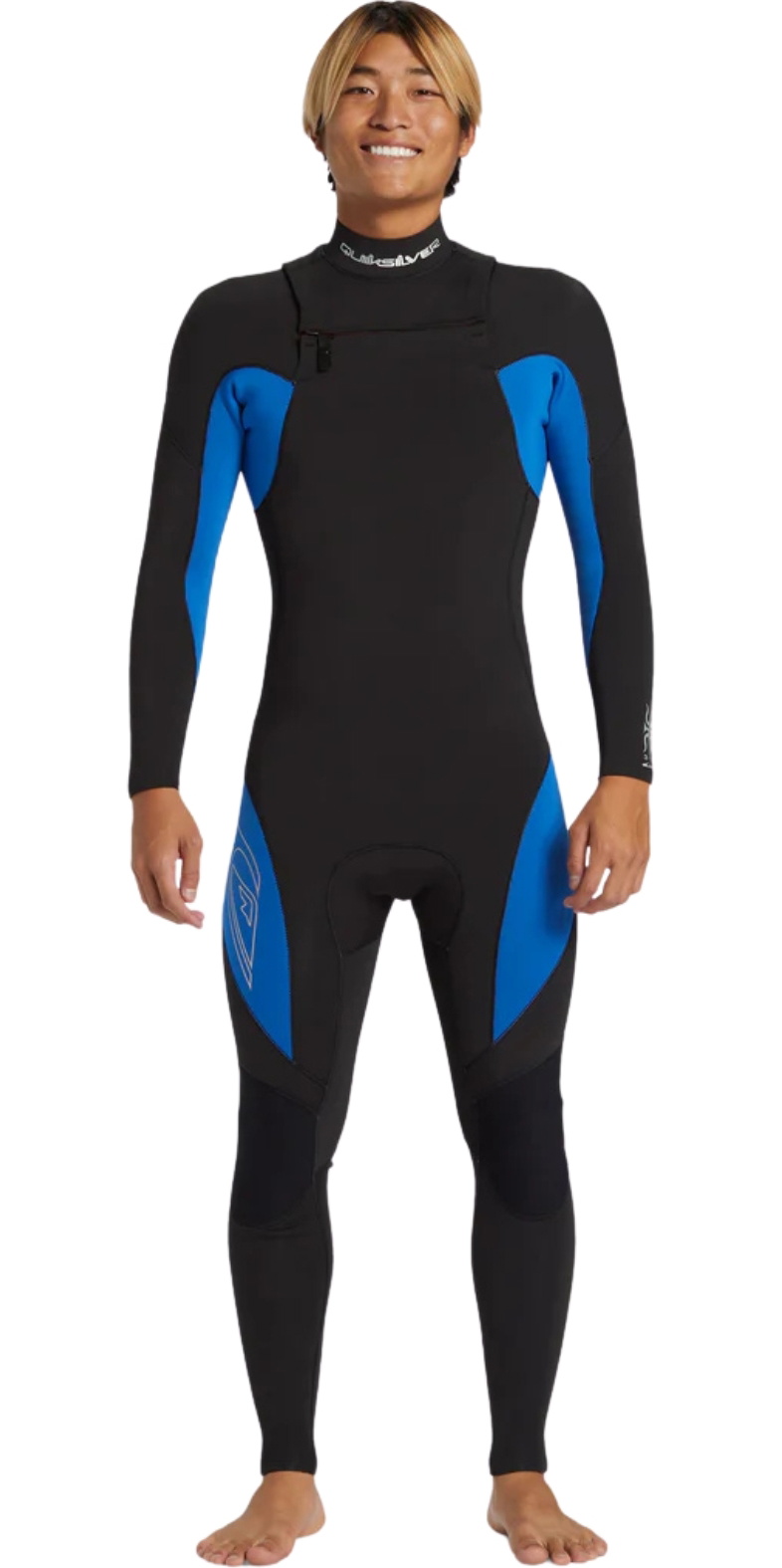 2026 Quiksilver Mens Mercury 4/3mm Chest Zip Wetsuit AQYW103116 ...