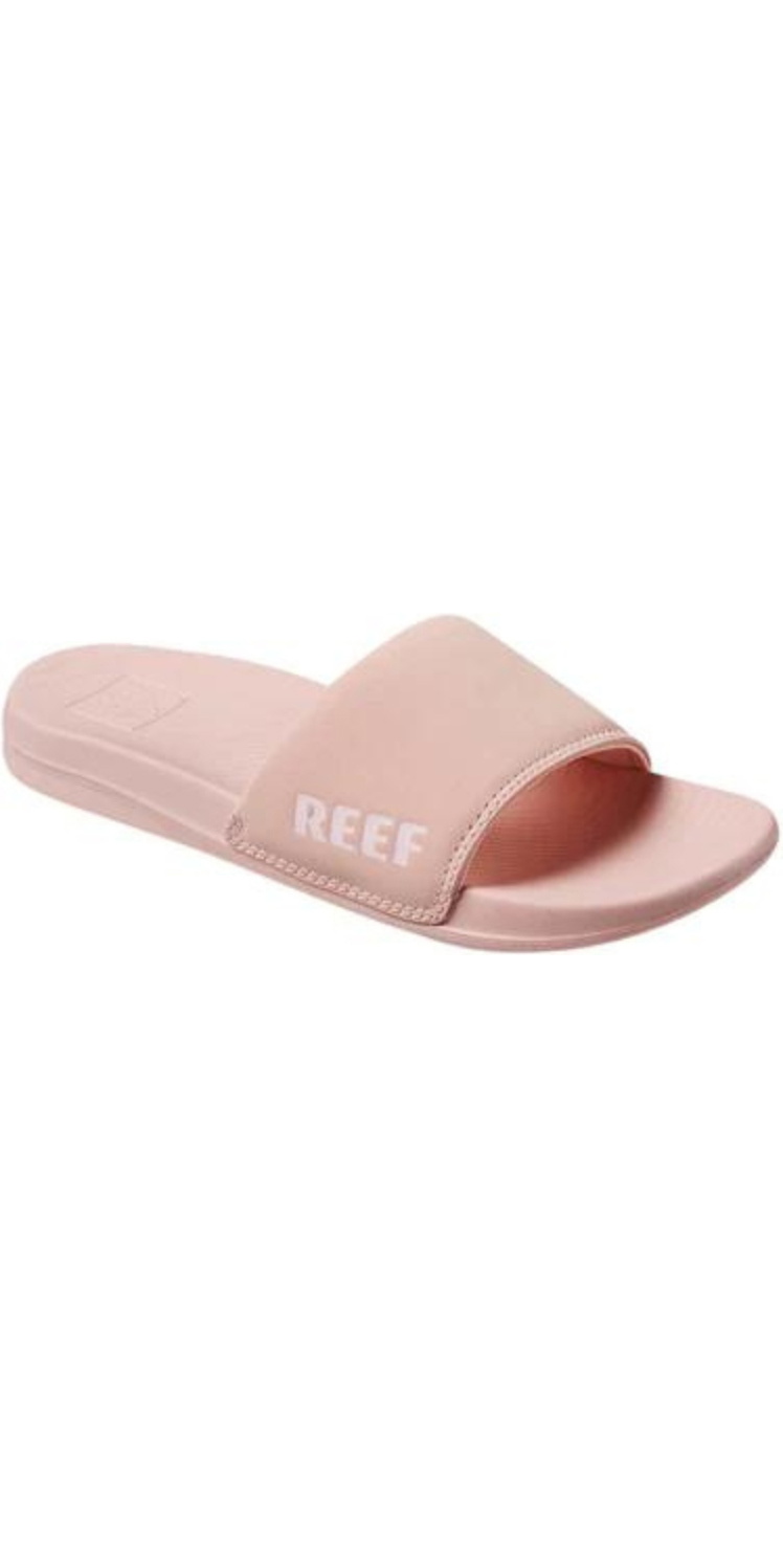 2024 Reef Womens One Slide Flip Flops CJ4121 - Peach Parfait ...